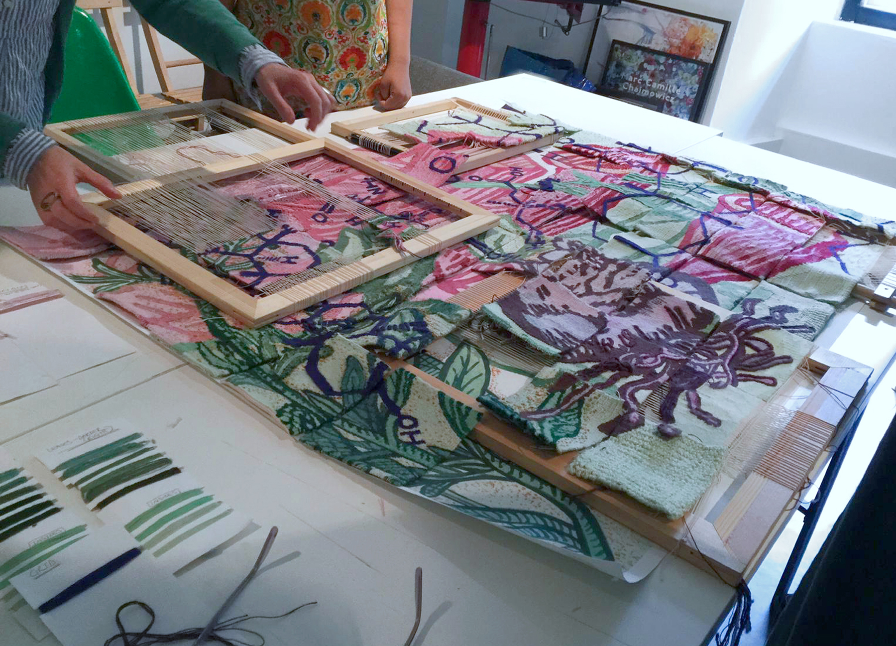 Cordis Group Tapestry - Natalie Taylor